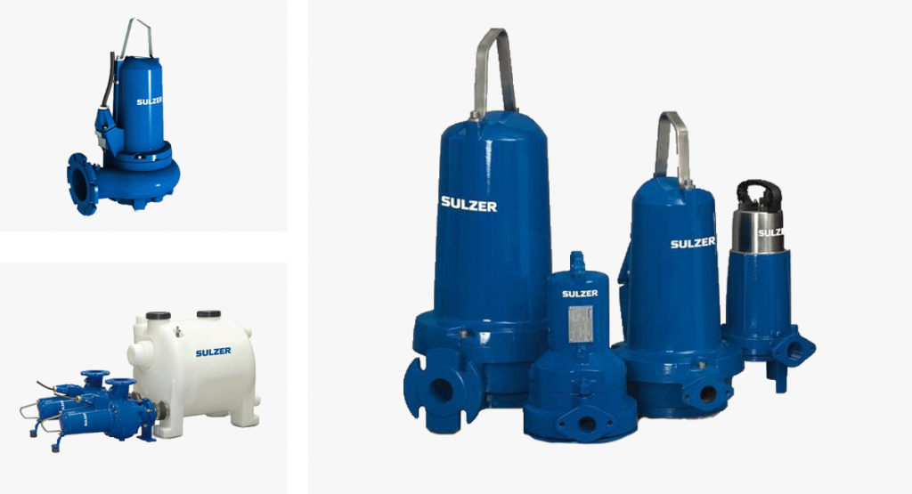 Sulzer - L & B Industrial Power Pumps Cape Town