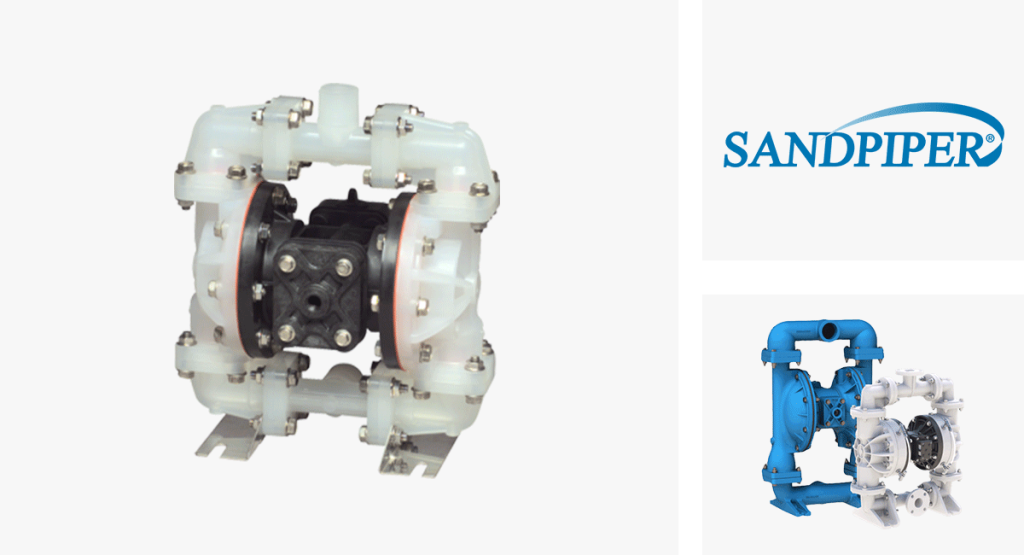 Sandpiper - L & B Industrial Power Pumps Cape Town